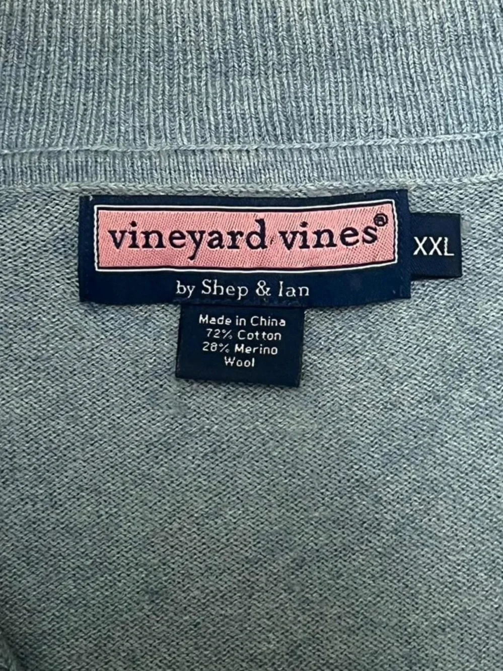 Vineyard Vines | Sweaters | Vineyard Vines Xxl Merino Wool Argyle ...